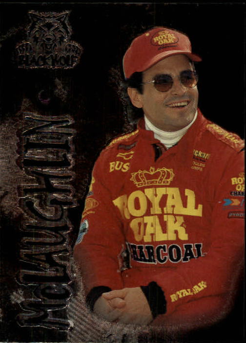 1997 Predator Black Wolf #37 Mike McLaughlin - NM-MT