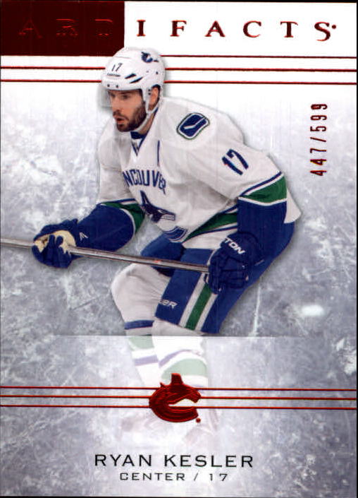 2014-15 Artifacts Ruby #80 Ryan Kesler - NM-MT