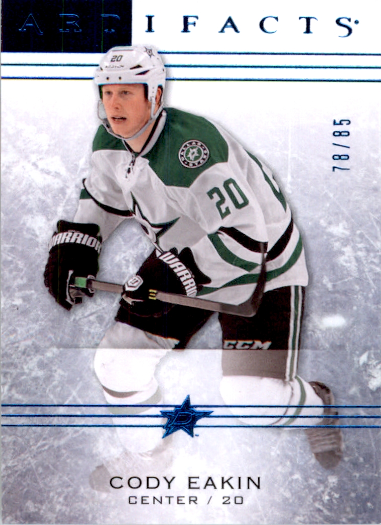 2014-15 Artifacts Sapphire #89 Cody Eakin - NM-MT