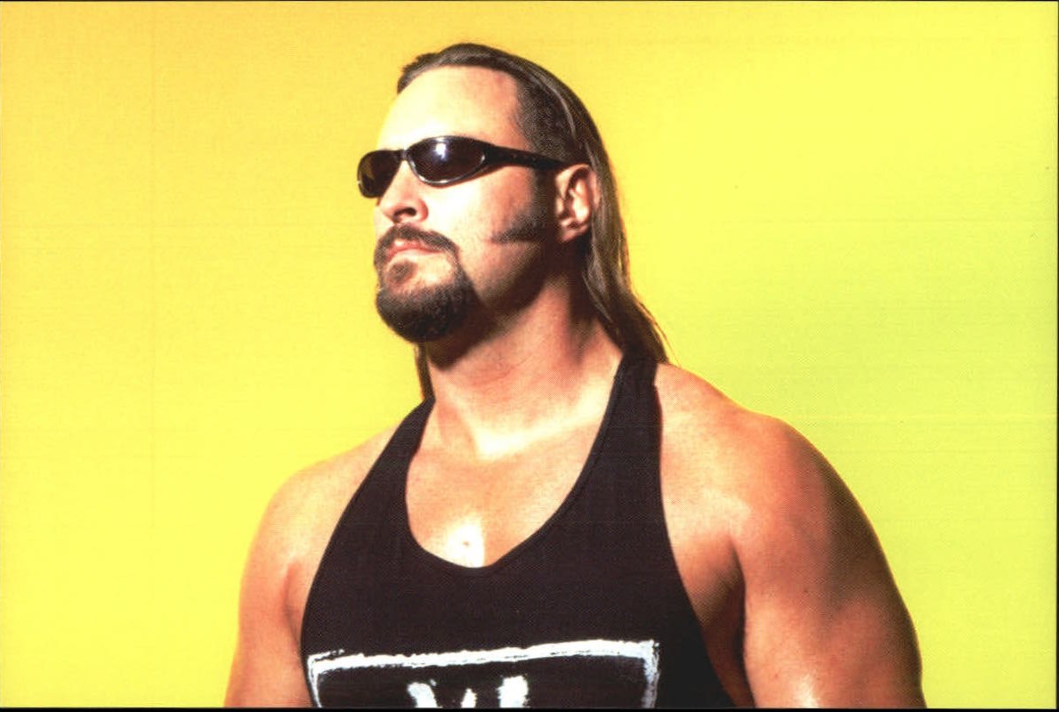 1998 Panini WCW/nWo Photocards #79 Brian Adams - . Oversized. - NM-MT