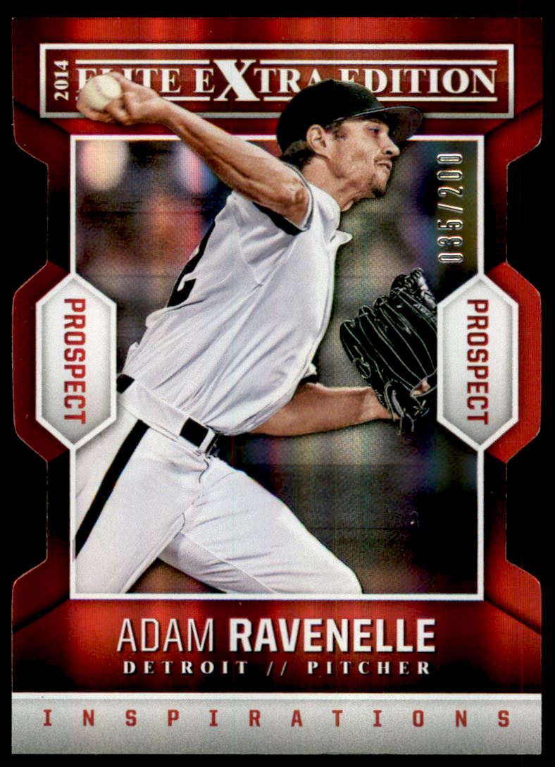 2014 Elite Extra Edition Prospects Inspirations #60 Adam Ravenelle - NM-MT
