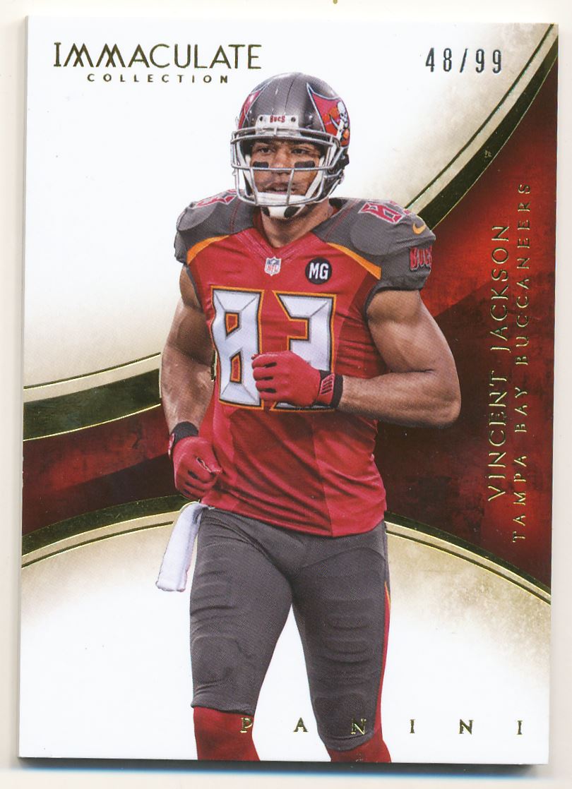 2014 Immaculate Collection #11 Vincent Jackson - NM-MT