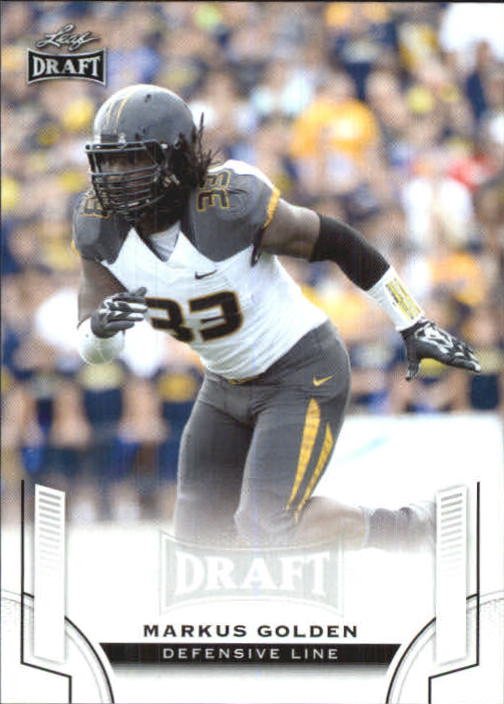 2015 Leaf Draft #39 Markus Golden - NM-MT - Burbank Sportscards | Beckett Marketplace