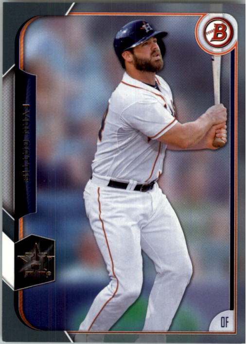 2015 Bowman Silver #71 Evan Gattis - NM-MT