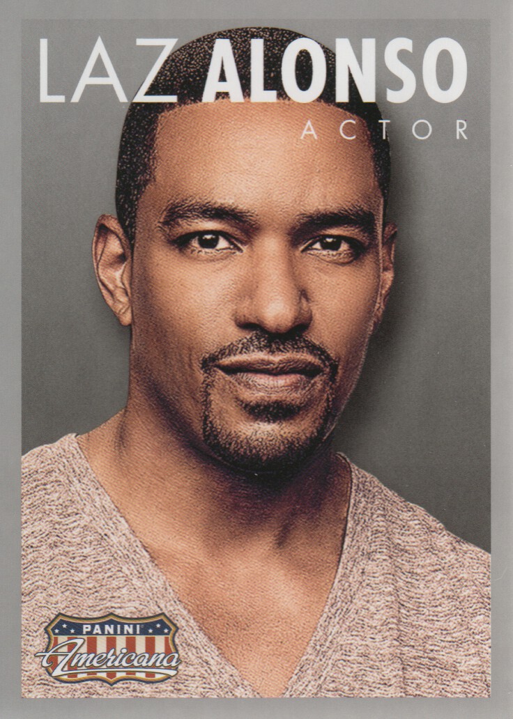 2015 Panini Americana #10 Laz Alonso - NM-MT