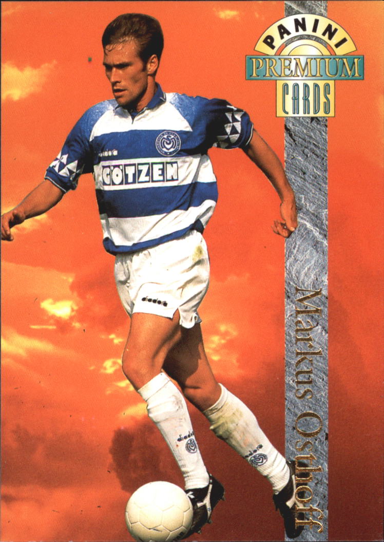 1994-95 Panini Premium Bundesliga #54 Markus Osthoff - NM-MT