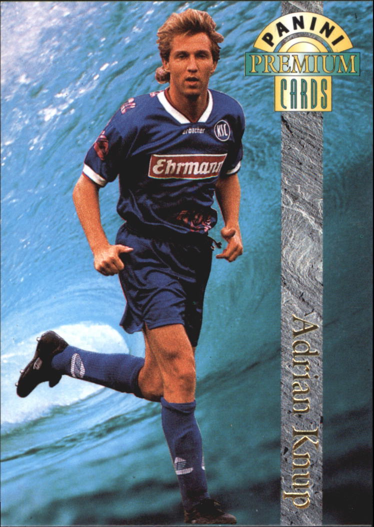 1994-95 Panini Premium Bundesliga #95 Adrian Knup - NM-MT