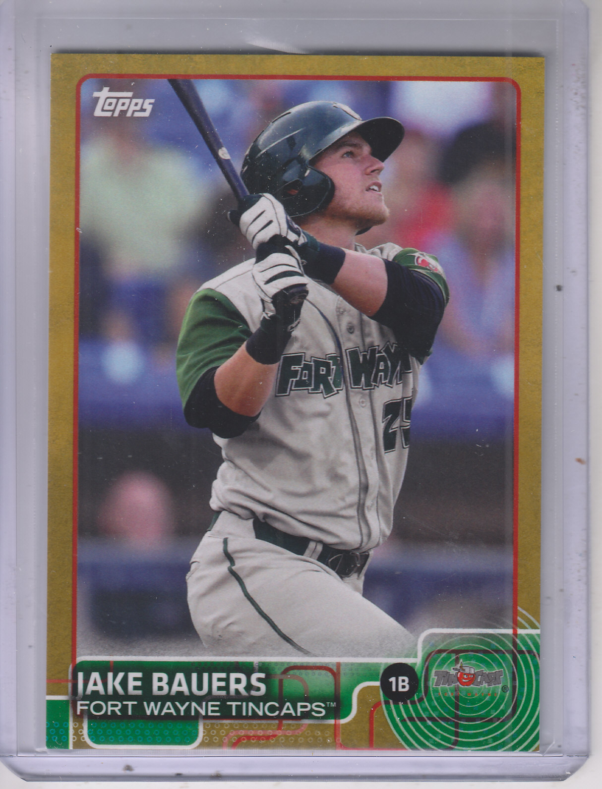 2015 Topps Pro Debut Gold #128 Jake Bauers - NM-MT - Triple I ...