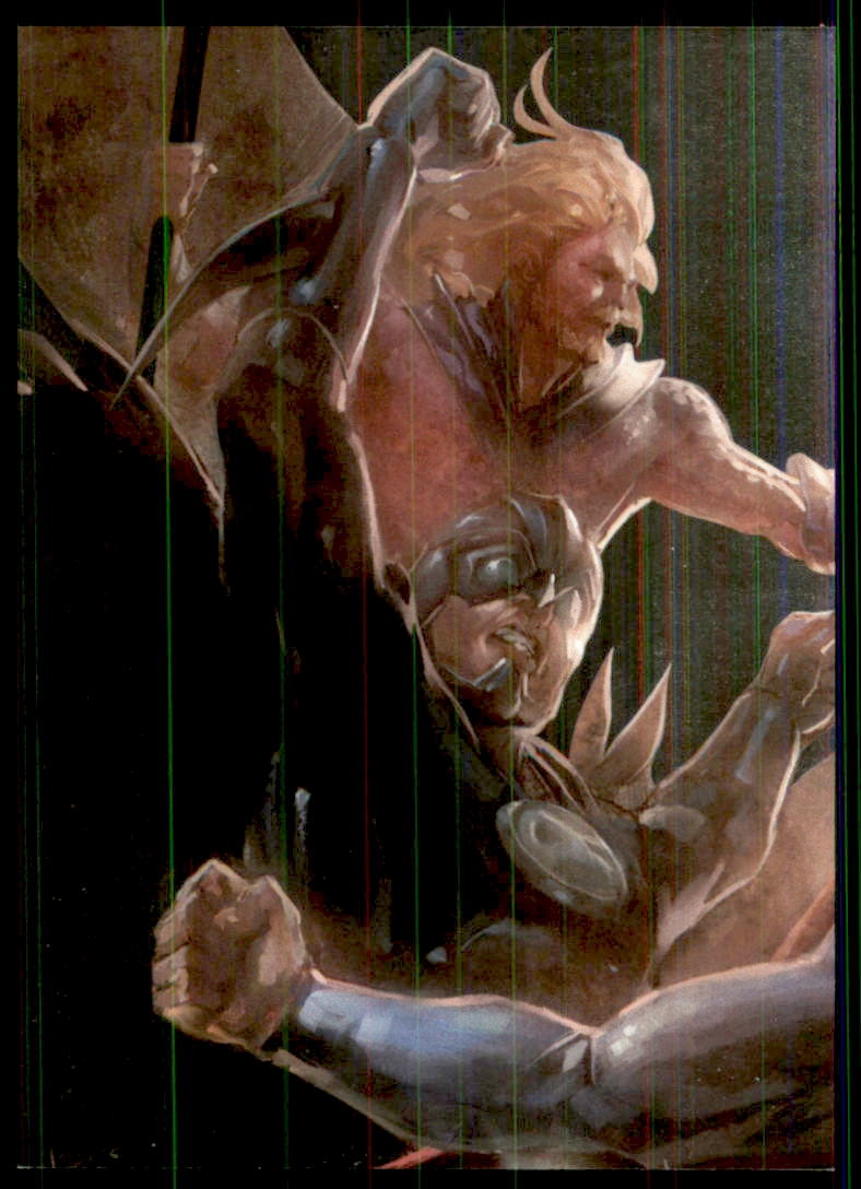 2015 Cryptozoic DC Comics Super Villains Crime Syndicate of America ...