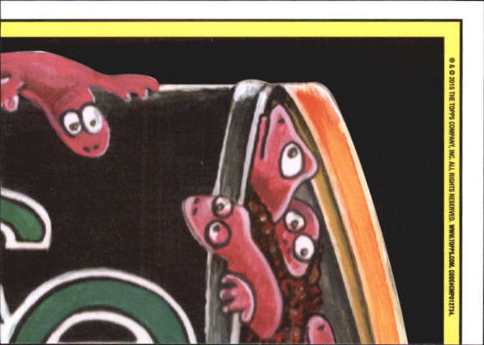 2015 Topps Wacky Packages Series One #67 Cop Chips - NM-MT