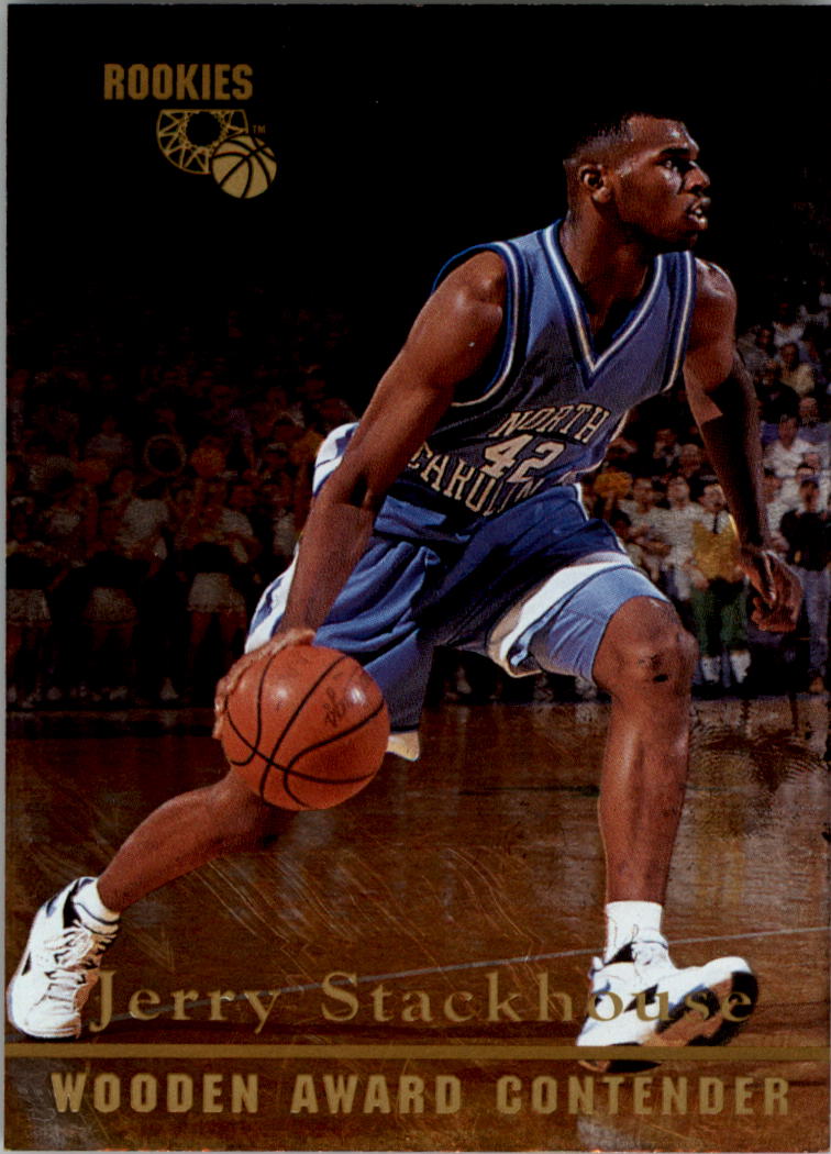 1995 Classic Gold Foil #99 Jerry Stackhouse AW - NM-MT