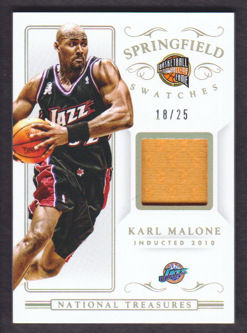 2014-15 Panini National Treasures Springfield Swatches Prime #SPSKM ...