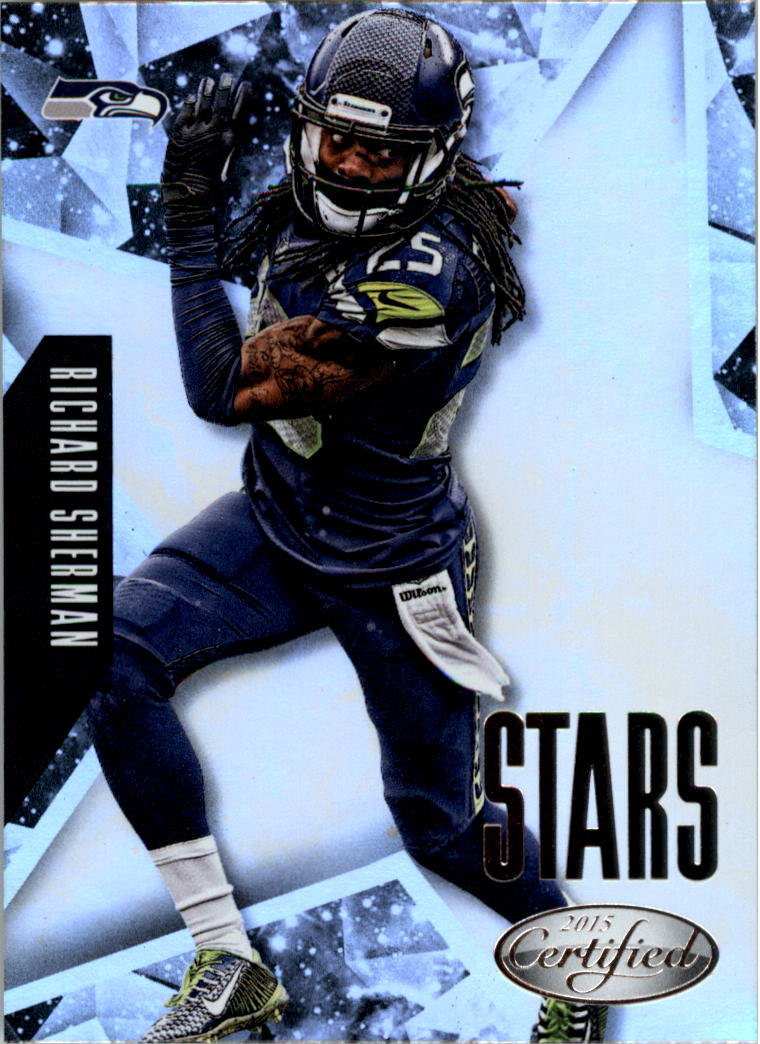2015 Certified Stars #S30 Richard Sherman - NM-MT