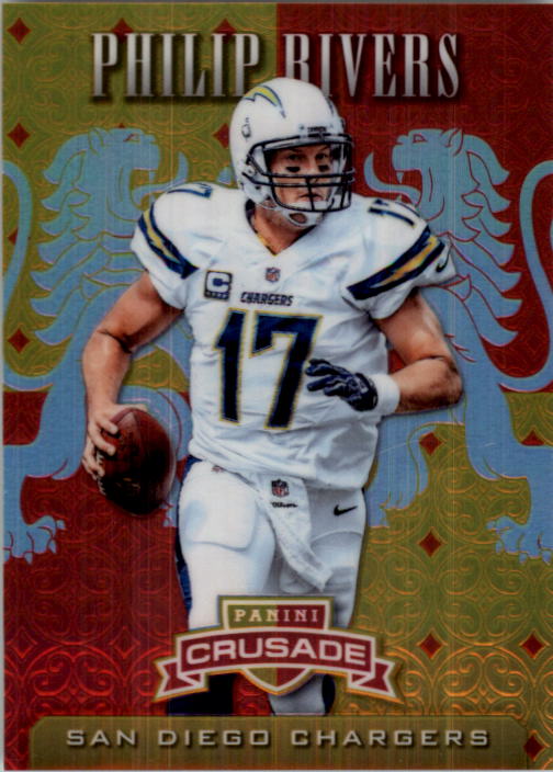 2015 Rookies and Stars Longevity Crusade Red #25 Philip Rivers - NM-MT