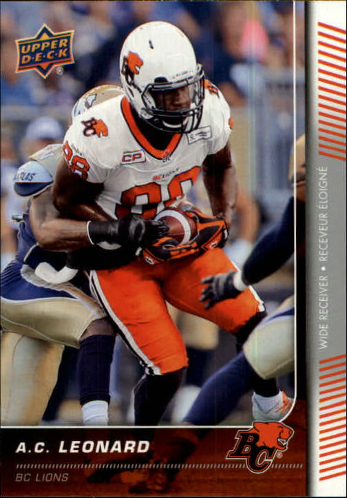 2015 Upper Deck CFL Football - Choose Your Cards | eBay