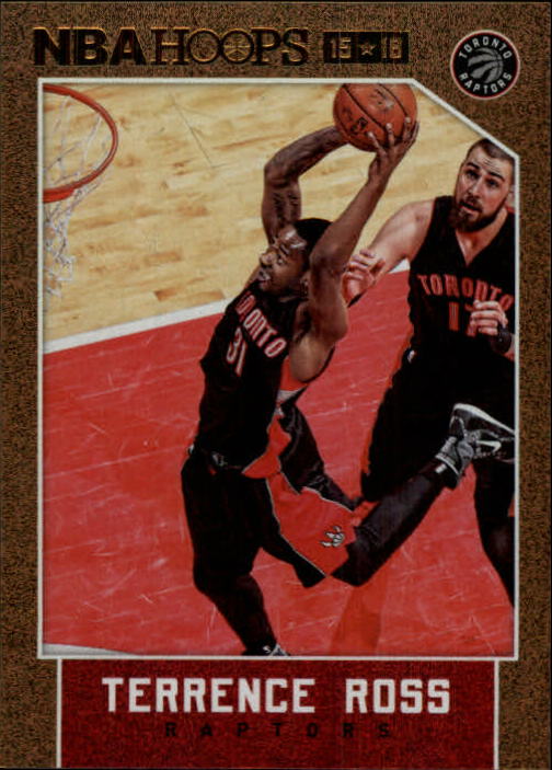 2015-16 Hoops Gold #30 Terrence Ross - NM-MT