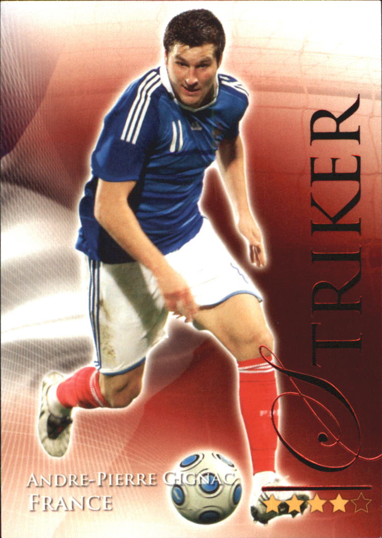 2010-11 Futera World Football Online Game Collection #672 Andre-Pierre ...