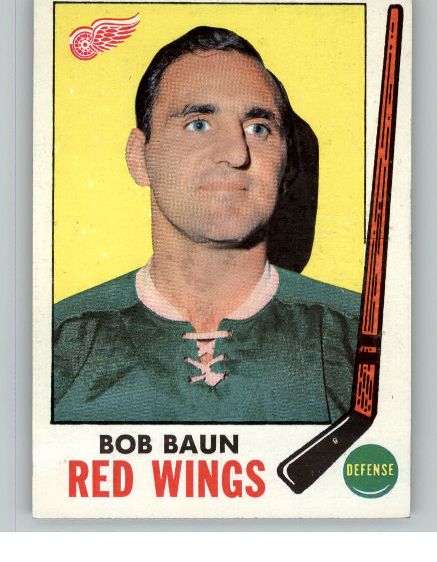 1969-70 Topps #57 Bob Baun - NM - Card Shack | Beckett Marketplace