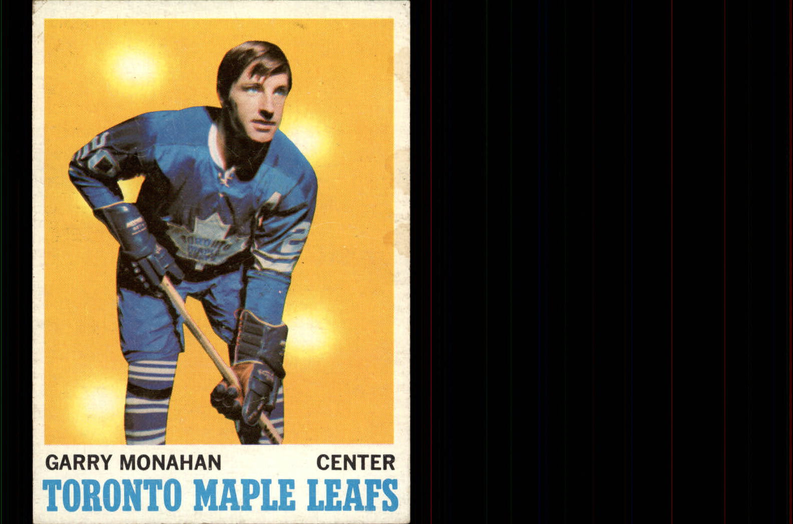 1970-71 O-Pee-Chee #112 Garry Monahan - EX