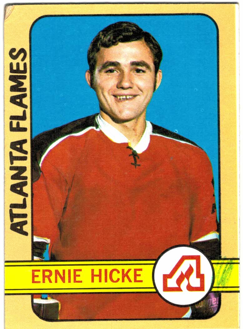 1972-73 Topps #154 Ernie Hicke DP - GOOD