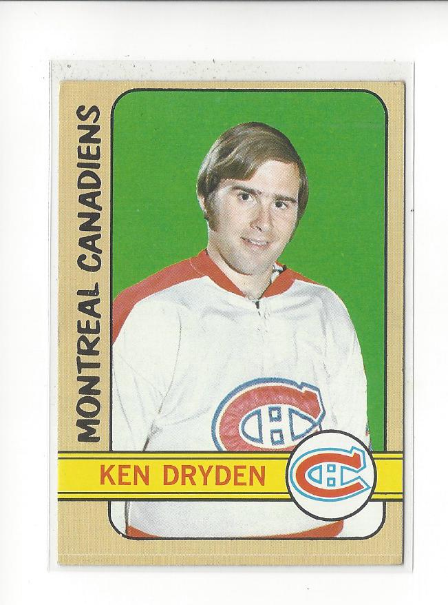 1972-73 Topps #160 Ken Dryden - NM