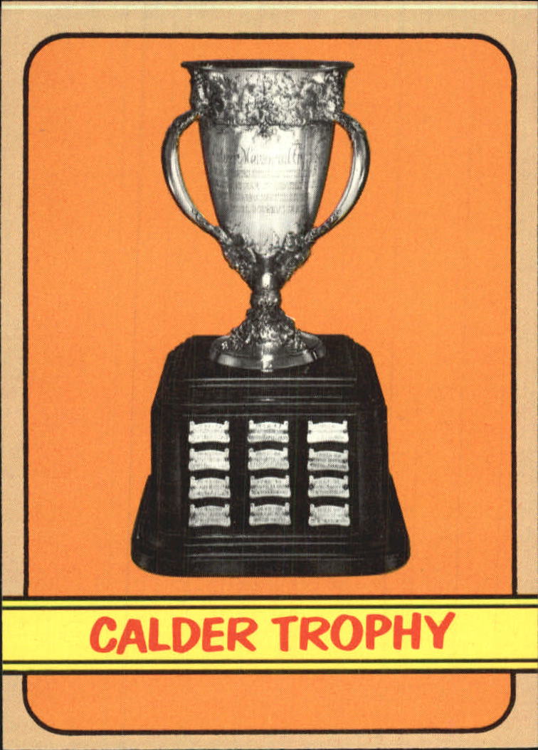 1972-73 Topps #174 Calder Trophy DP - NM - Burbank Sportscards ...