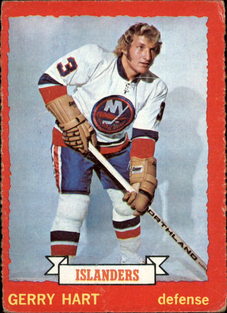 1973-74 O-Pee-Chee #34 Gerry Hart - VG