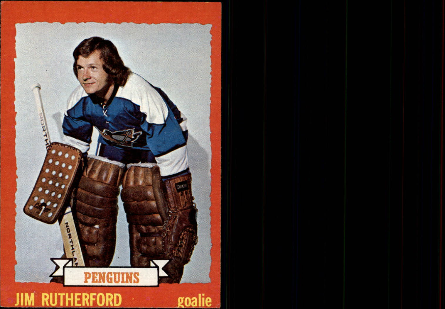 1973-74 Topps #59 Jim Rutherford DP - EX - Card Shack | Beckett Marketplace