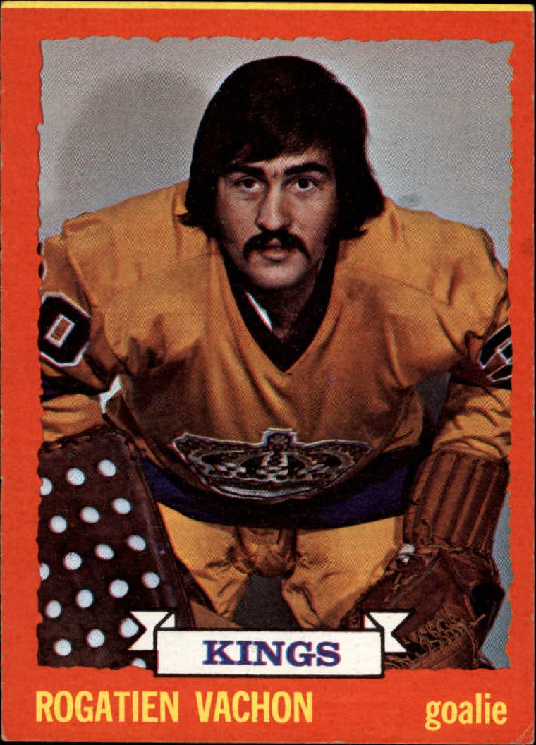 1973-74 Topps #64 Rogatien Vachon DP - EX-MT - Card Shack | Beckett ...