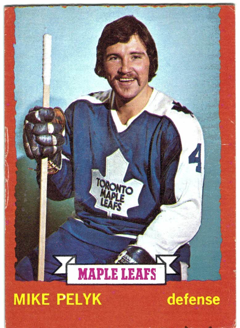 1973-74 Topps #71 Mike Pelyk DP - GOOD - The Dugout Sportscards ...