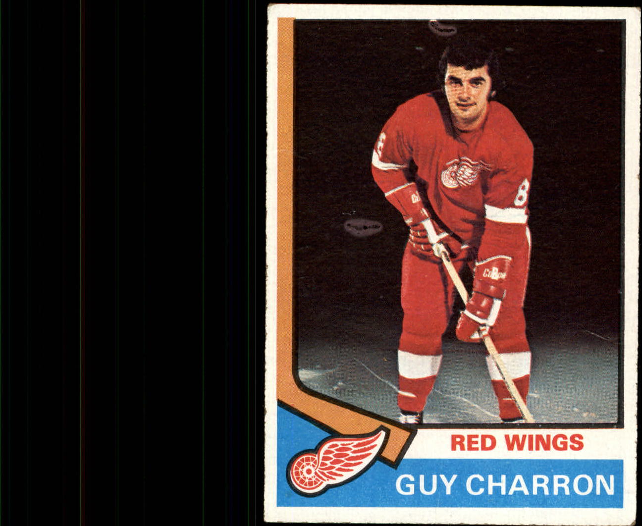 1974-75 Topps #57 Guy Charron - VG - Card Shack | Beckett Marketplace