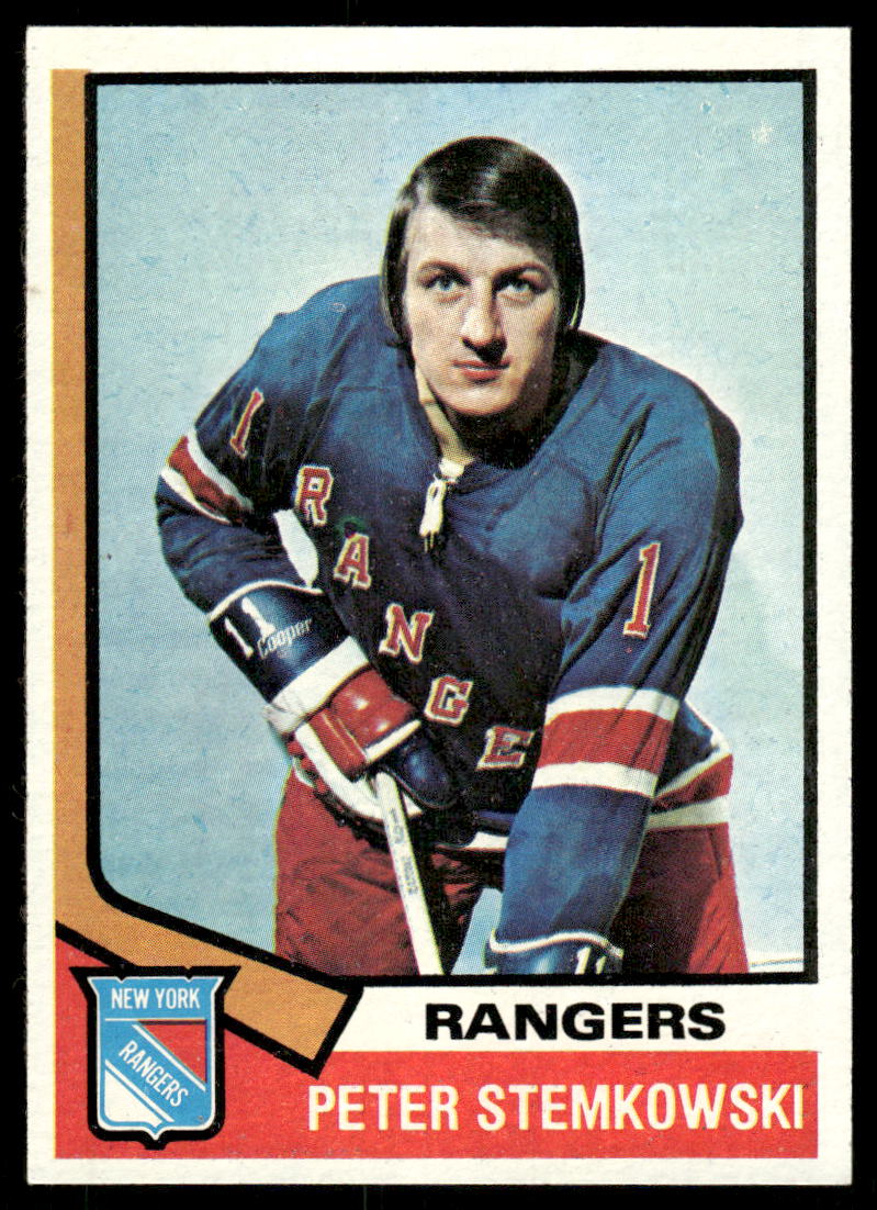 1974-75 Topps #77 Pete Stemkowski - NM