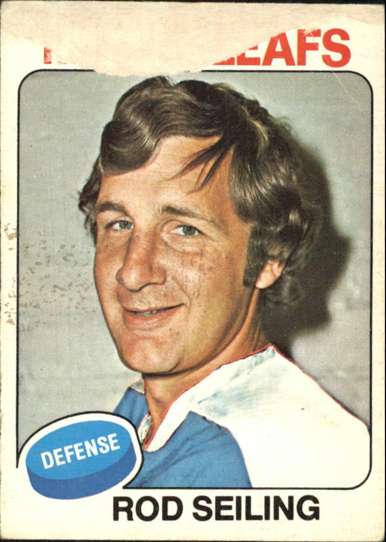 1975-76 O-Pee-Chee #229 Rod Seiling - FAIR