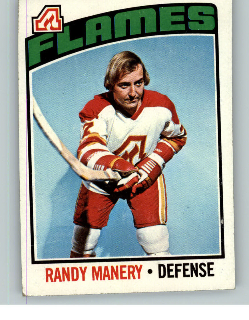 1976-77 Topps #24 Randy Manery - VG - Card Shack | Beckett Marketplace