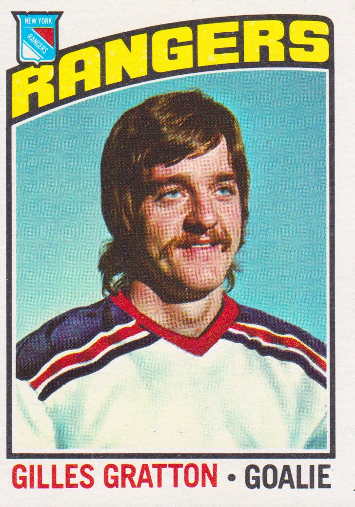 1976-77 Topps #28 Gilles Gratton - NM-MT