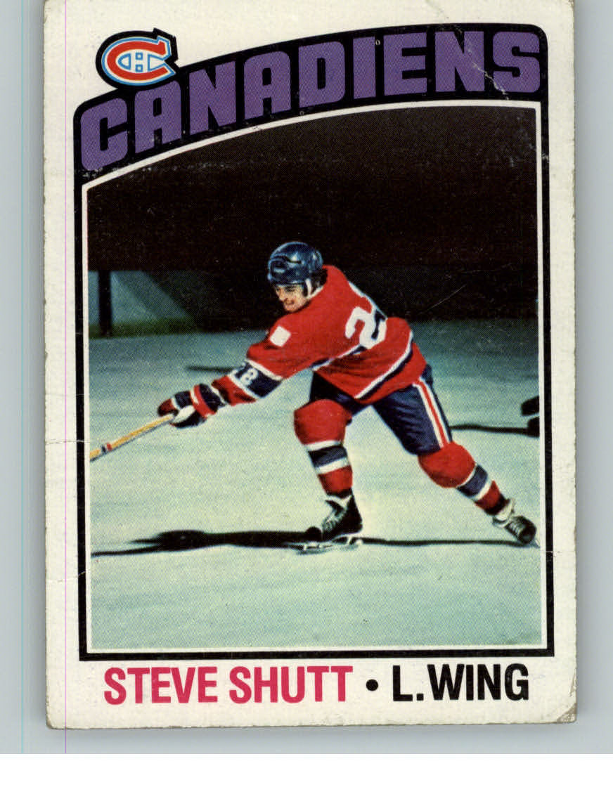 1976-77 Topps #59 Steve Shutt - GOOD - Card Shack | Beckett Marketplace