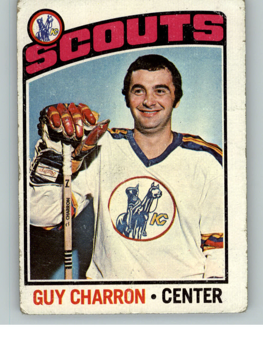 1976-77 Topps #186 Guy Charron - G-VG - Card Shack | Beckett Marketplace