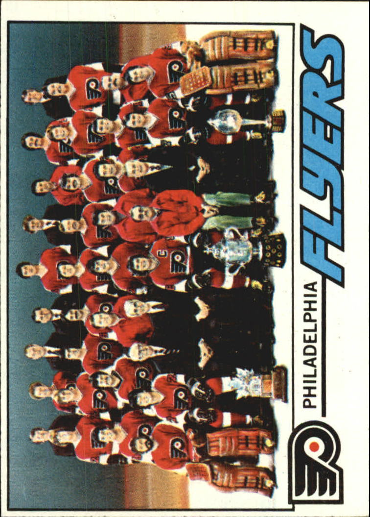 1977-78 Topps #83 Flyers Team CL - NM
