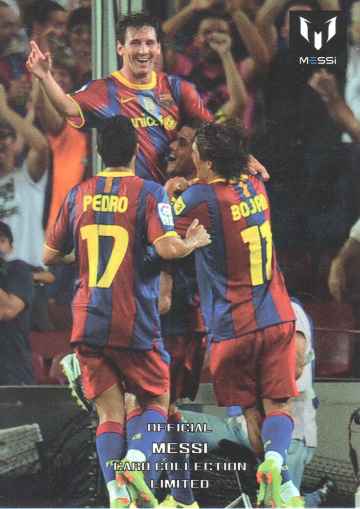 2013 Icons Official Messi Collection Limited #R22 Lionel Messi - NM-MT