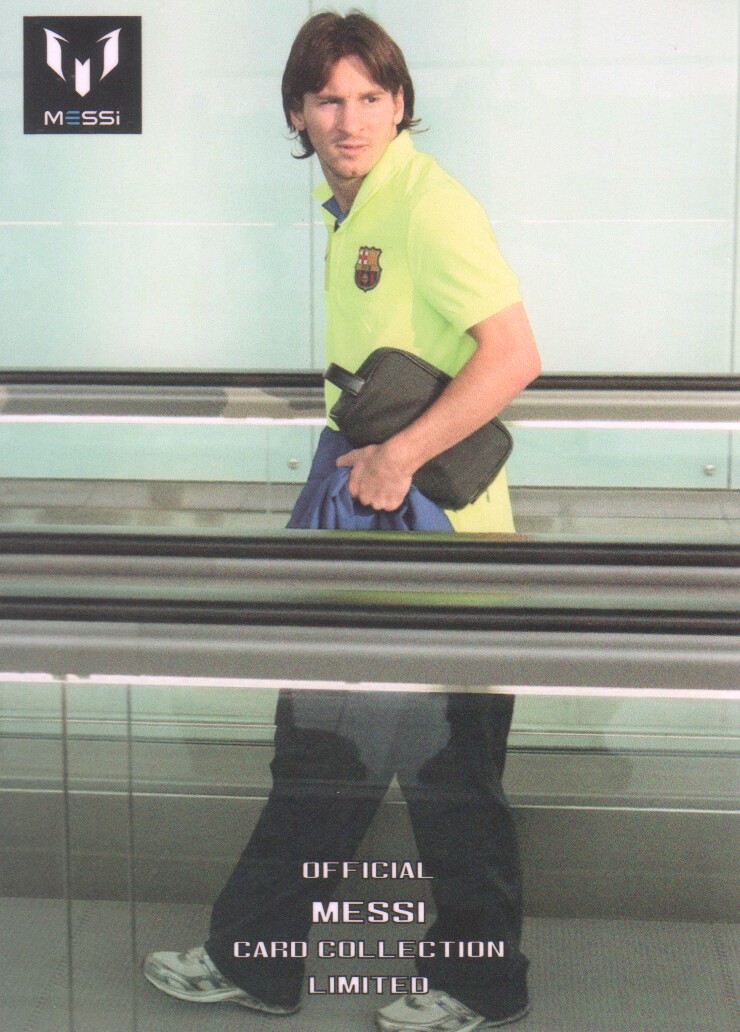 2013 Icons Official Messi Collection Limited #R57 Lionel Messi - NM-MT