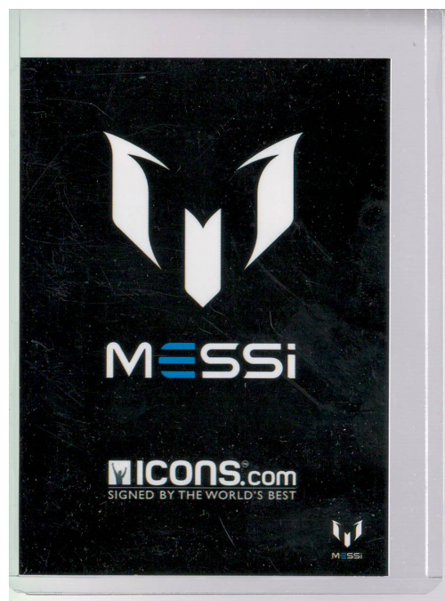 2013 Icons Official Messi Collection #1 Lionel Messi - A6063 - NM-MT
