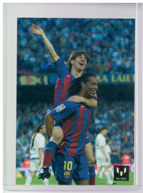 2013 Icons Official Messi Collection #3 Lionel Messi - A6063 - NM-MT