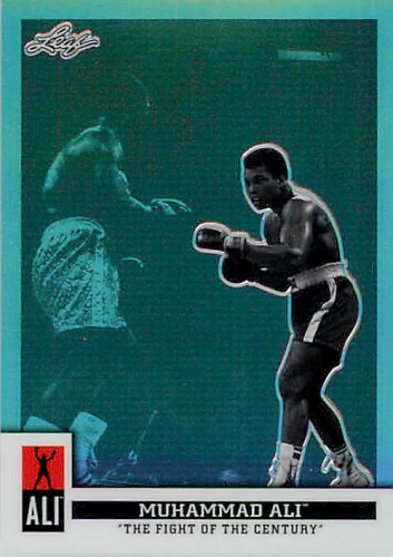 2016 Leaf Muhammad Ali Immortal Collection #1 Muhammad Ali - NM-MT