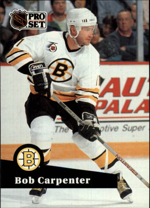 1991-92 Pro Set #349 Bob Carpenter - NM-MT - Burbank Sportscards ...