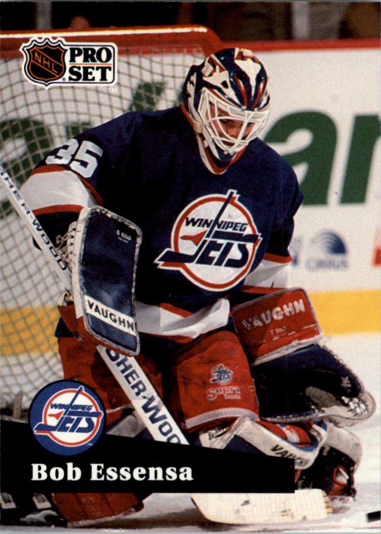 1991-92 Pro Set Preview #266 Bob Essensa NNO - NM-MT