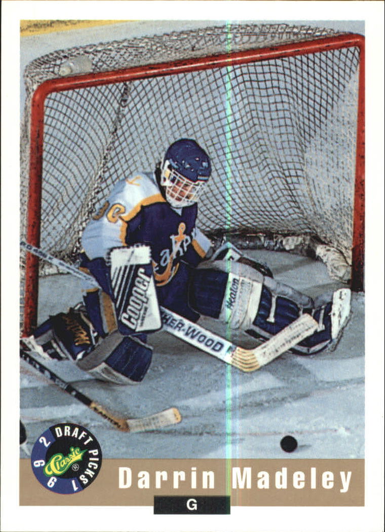 1992 Classic #65 Darrin Madeley - NM-MT