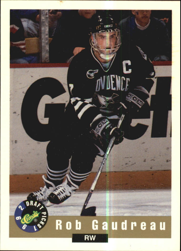 1992 Classic #82 Rob Gaudreau - NM-MT