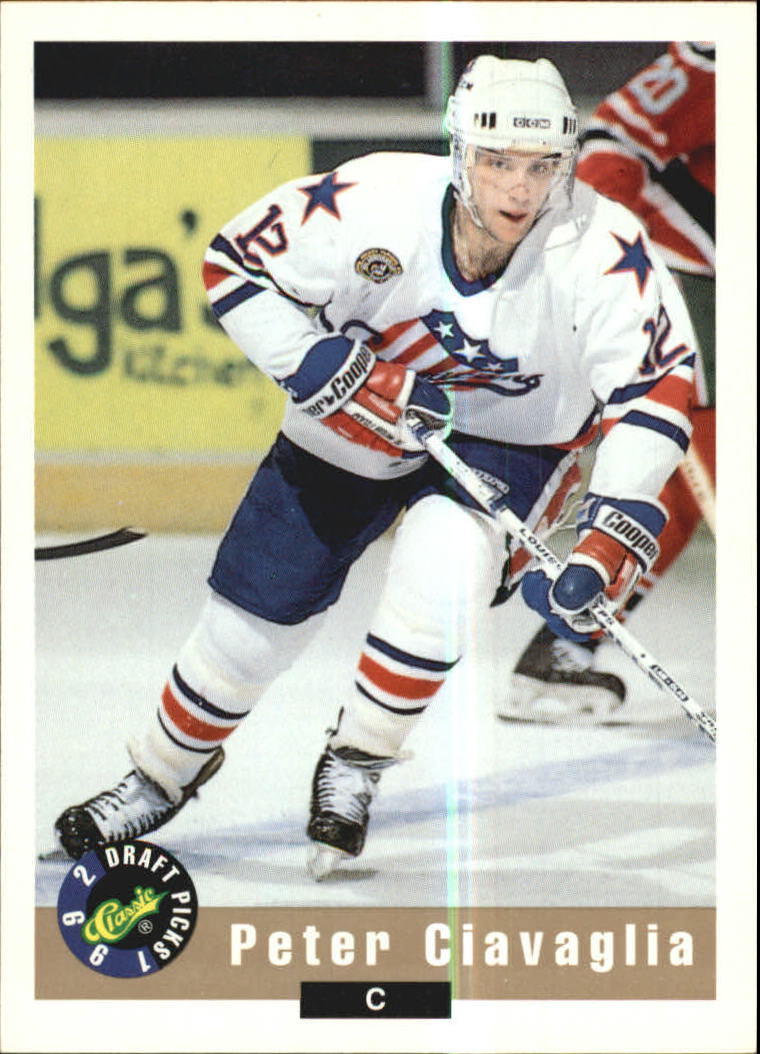 1992 Classic #103 Peter Ciavaglia - NM-MT
