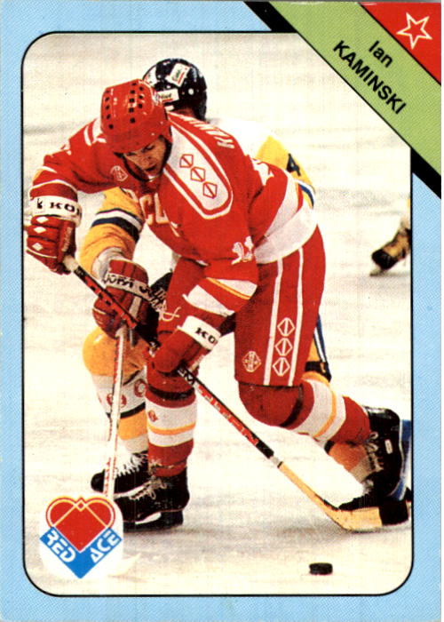 1992 Russian Stars Red Ace #33 Ian Kaminski - NM-MT - Burbank ...
