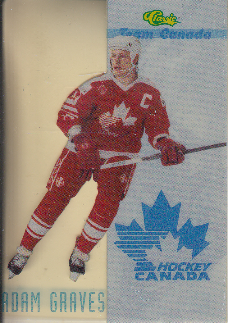1993 Classic Team Canada #TC7 Adam Graves - NM-MT